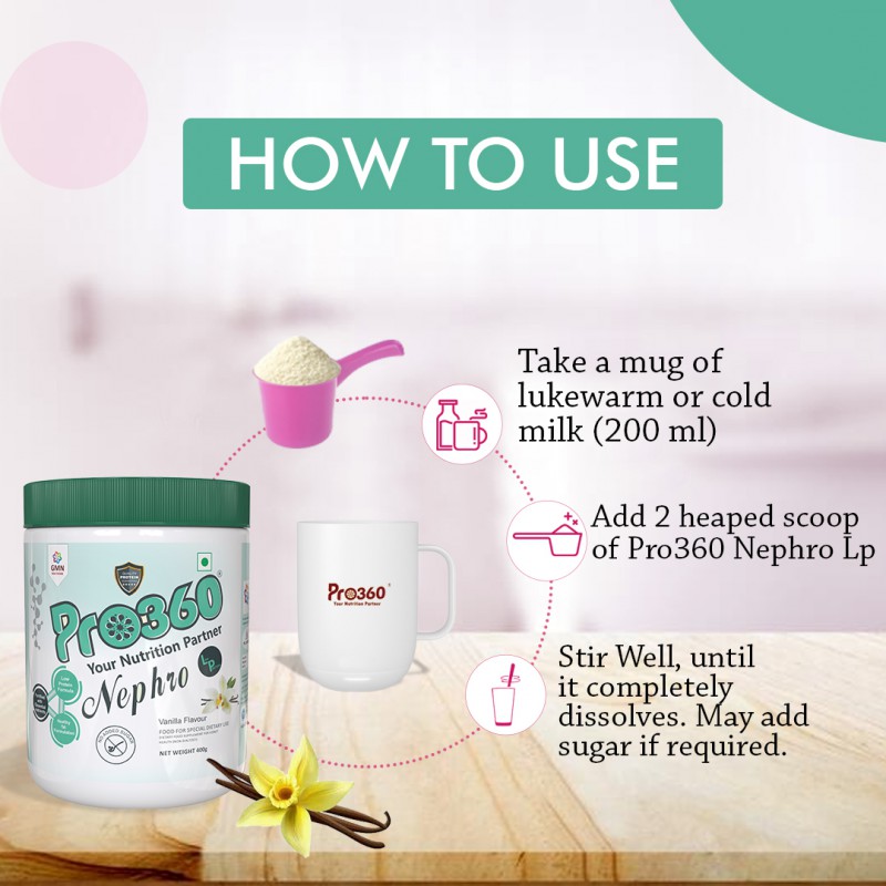 Pro360 Nephro LP - Non-Dialysis Care Nutritional Supplement Powder ... Pro360 Nephro LP - Non-Dialysis Care Nutritional Supplement Powder ...